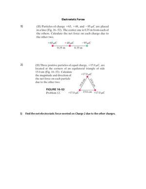 Lab #2 - Electric Fields & Electric Potential - Lab 2: Electric Fields ...