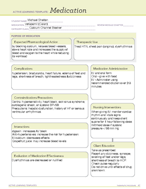 Epidural Anesthesia - ATI active learning template - ACTIVE LEARNING ...
