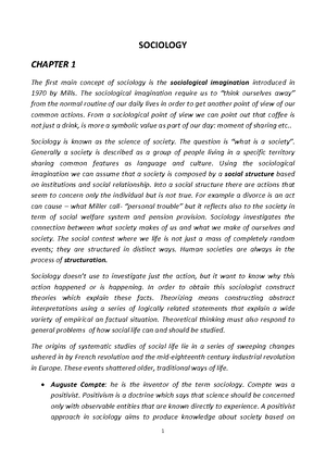 Social Stratification A Comparison between weber and marx - SOCIOLOGY K ...