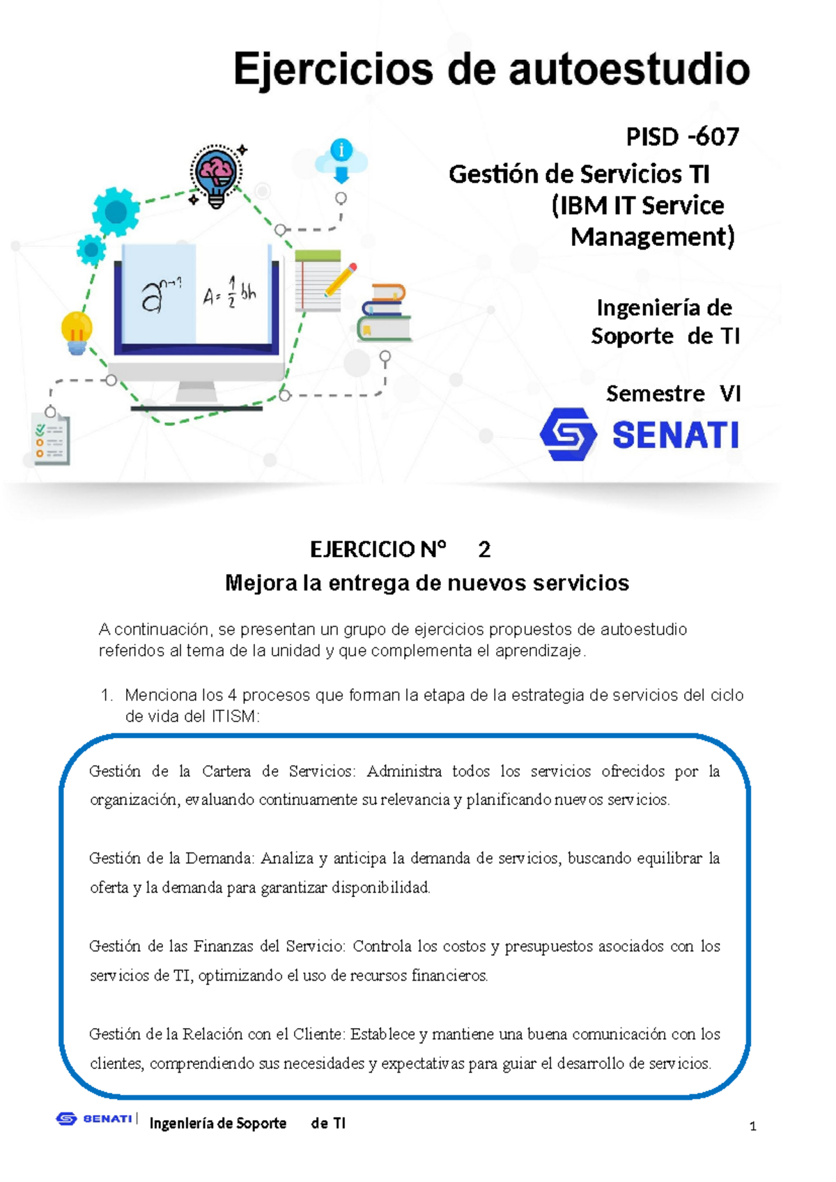 Curso Gestion IBM - Tarea 02 Franck Navarro - Gestión de Servicios TI ...