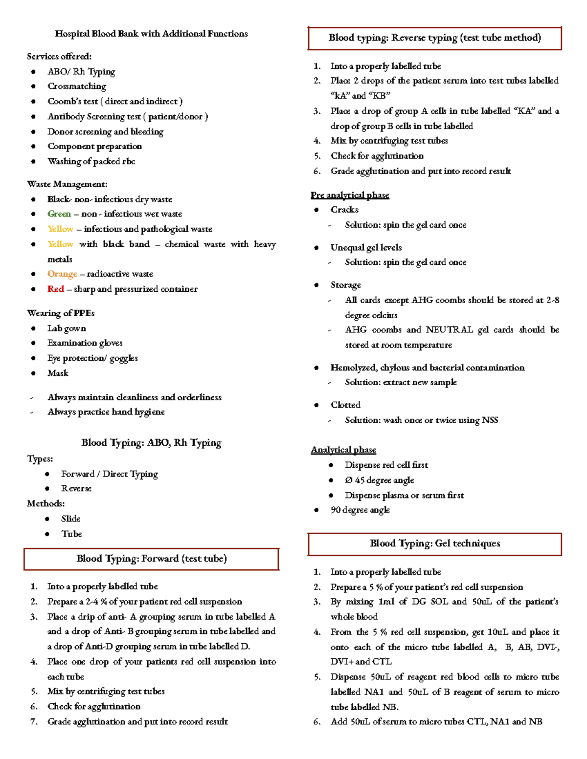 BB - Onwhahaha - Hospital Blood Bank with Additional Functions Services ...