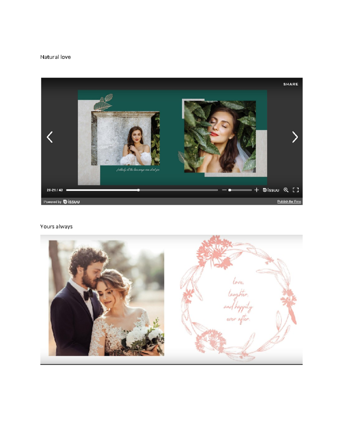 Book page examples - Lecture Notes - PSYCH1000 - Natural love Yours ...