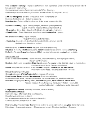 EE2211 Cheat Sheet - Useful Methods for EE2211: scipy.integrate ...