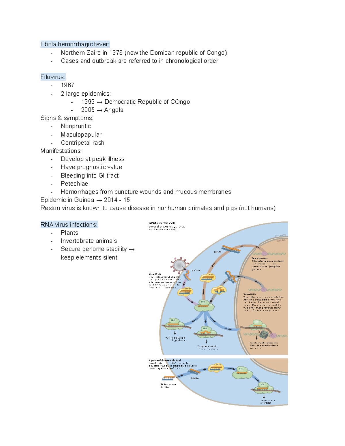 Hemorrhagic Fever Viruses - Ebola hemorrhagic fever: Northern Zaire in ...