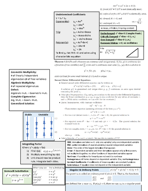MTH306-Syllabus - Prof: Brian Spencer - MTH 306 Introduction to Differential Equations Fall 2021 ...