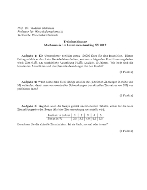 Formelsammlung - Warning: TT: undefined function: 32 Warning: TT: undefined function: 32 Lineare ...