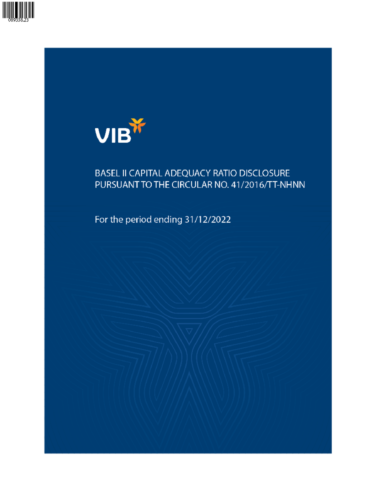 VIB+Pillar+3+Report.Final EN+31 - Disclosure of information This report is guided by the policy ...