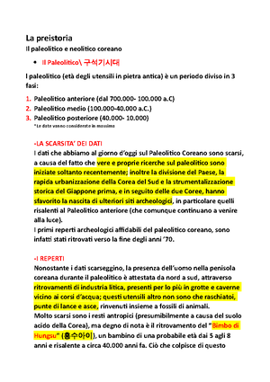 Periodo di Silla Posteriore e di Parhae - La vecchia storiografia ...