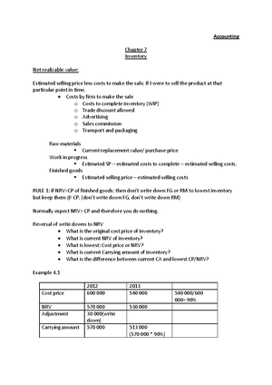 CIMA list of verbs - ADDITIONA L SUMMARIES - 26883 - Studocu