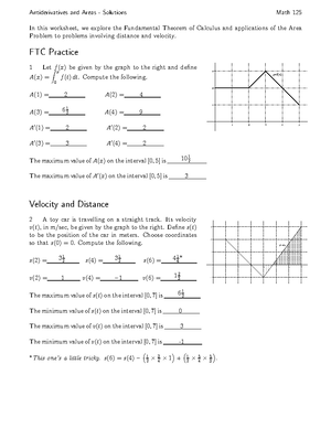 Calculus Cheat Sheet Integrals - - Studocu
