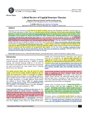 Finance Cheat Sheet - The document contains all the formulas and ratio of financial statements ...