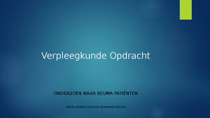 POP en PAP format[ 246] - POP & PAP – BPV 1 Naam student: Floor ...