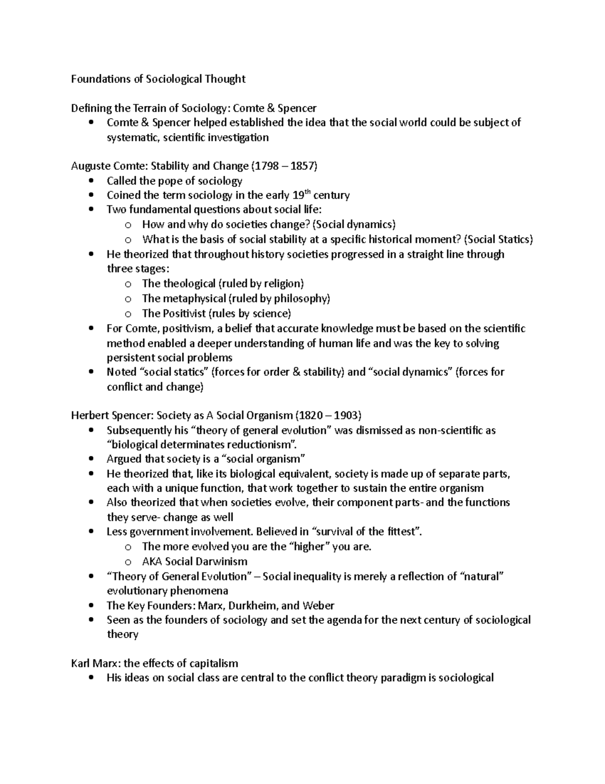 Soc 101 Part 3 - Professor: Russell Castro - Foundations of ...