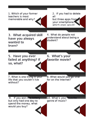 Privilege for Sale Activity and Reflection - Studocu