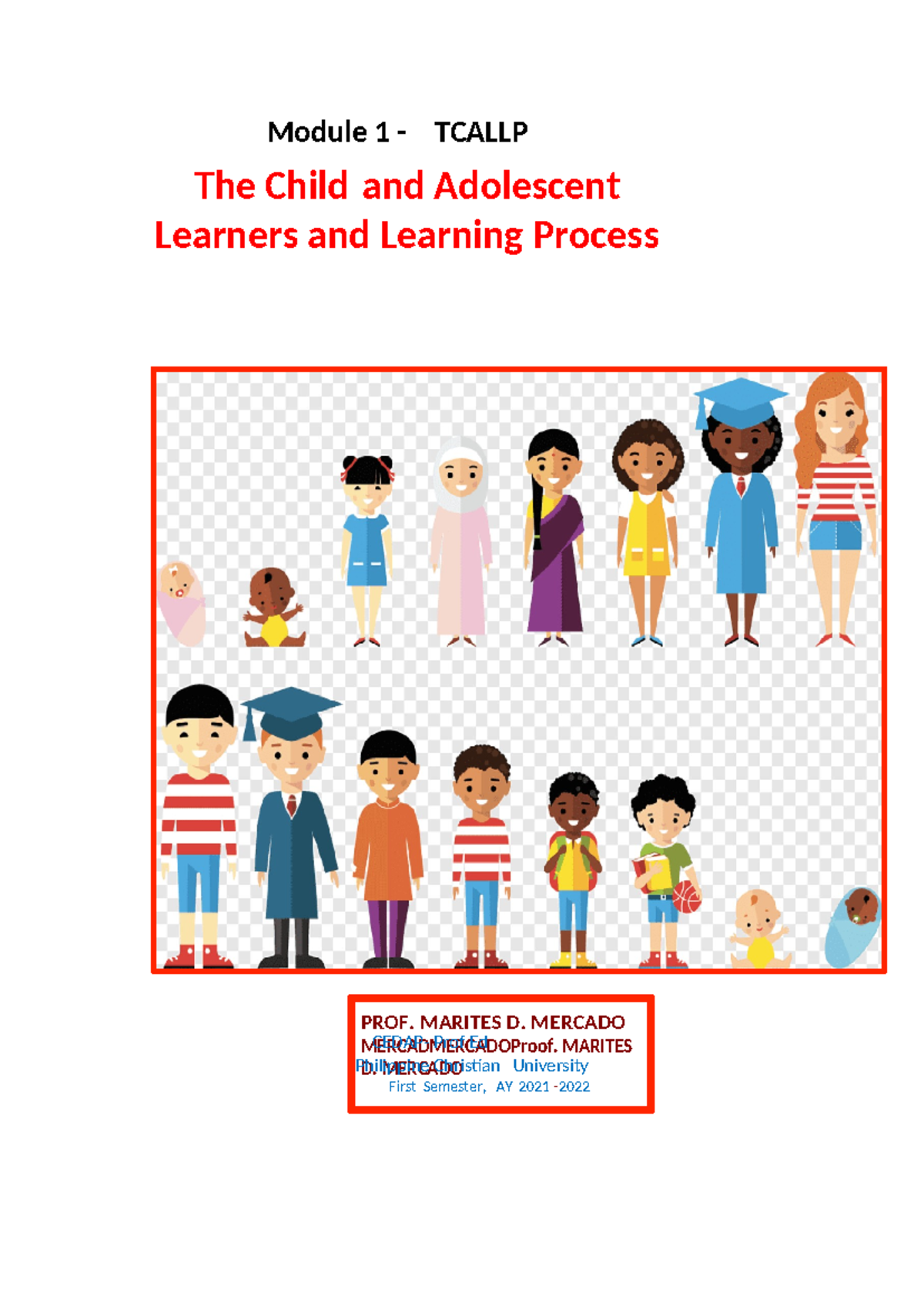 Module 1.Human Development Activity 1 docx(5) - Module 1 - TCALLP The ...