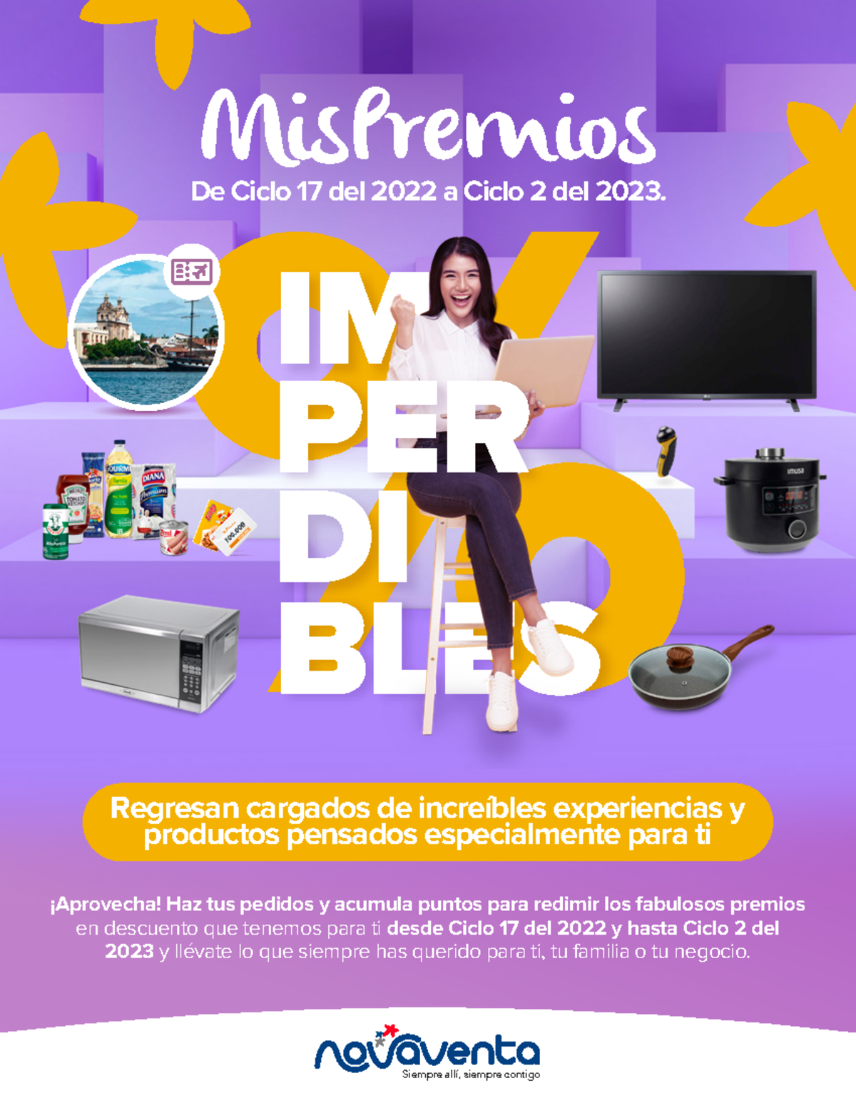 Catalogo Mis Premios Imperdibles Ciclo 17 - 2 2023 - Siempre allí ...