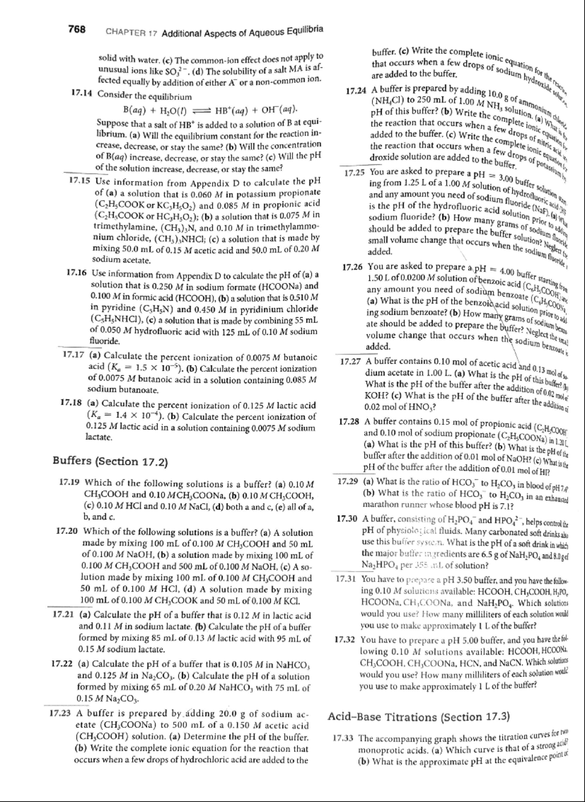 Chapter 17 - BION 101 - Studocu