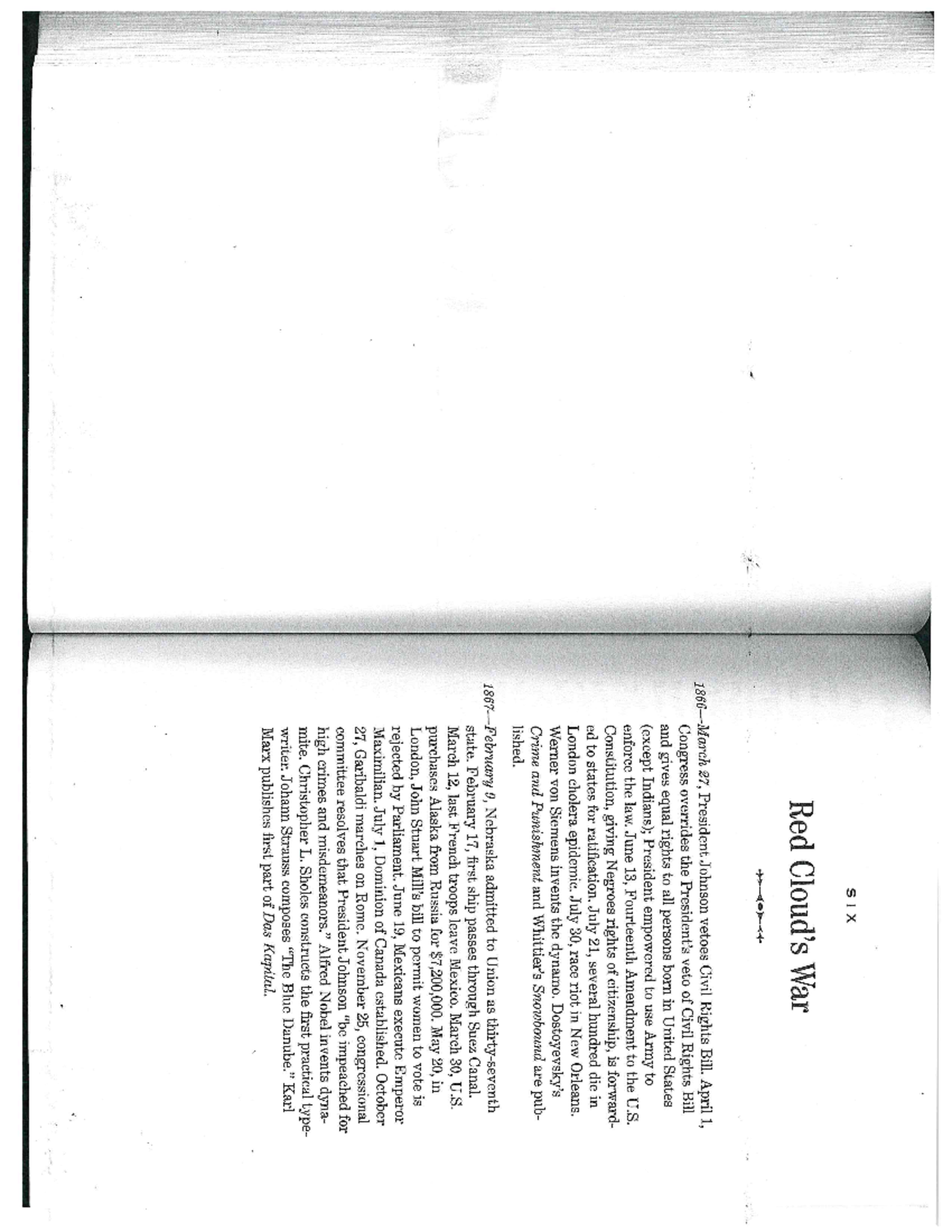 Red Cloud's War Chapter Six Bury My Heart at Wounded Knee - Studocu