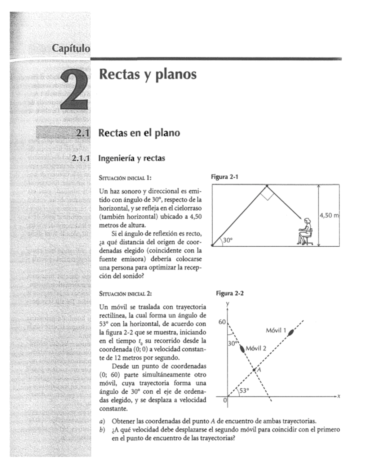 Rectas y planos - Rectas y planos Rectas en el plano Ingeniería y ...