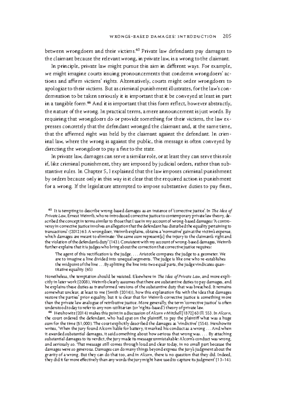 The structure of remedial law 73 - - : 205 between wrongdoers and - Studocu