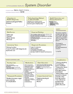 ATI Remediation Template Sample - Rasmussen University School of ...