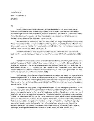 AVM1 TASK 3 - This is task 3 for this class. Passed - BUS 4400 - WGU ...