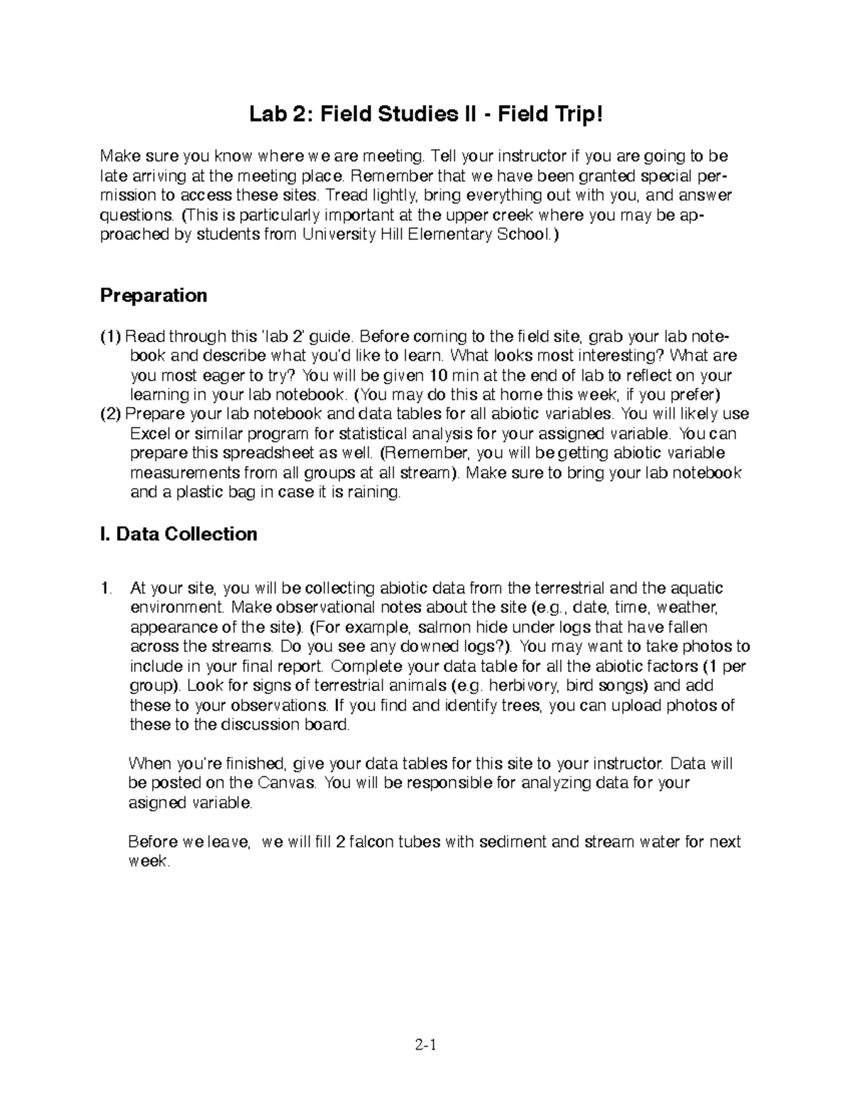 Lab 2, Biol 342 W2021 - notes for biol notes for biolnotes for biol ...