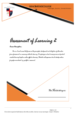 Developed rubrics - Describe techniques in separating mixtures such as ...