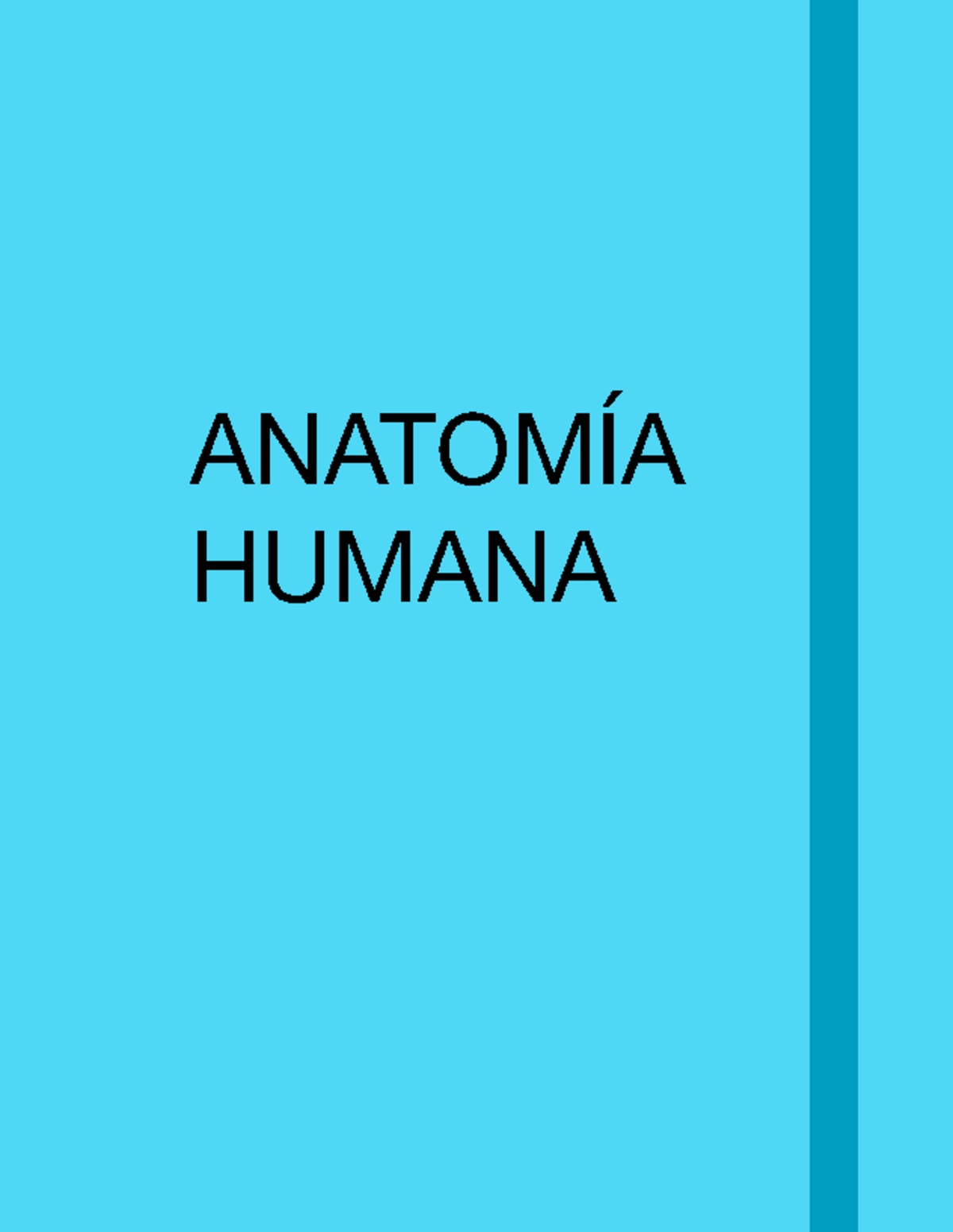 anatomia hqjjjj - ANATOMÍA HUMANA ####### Generalidades de Osteologia ...