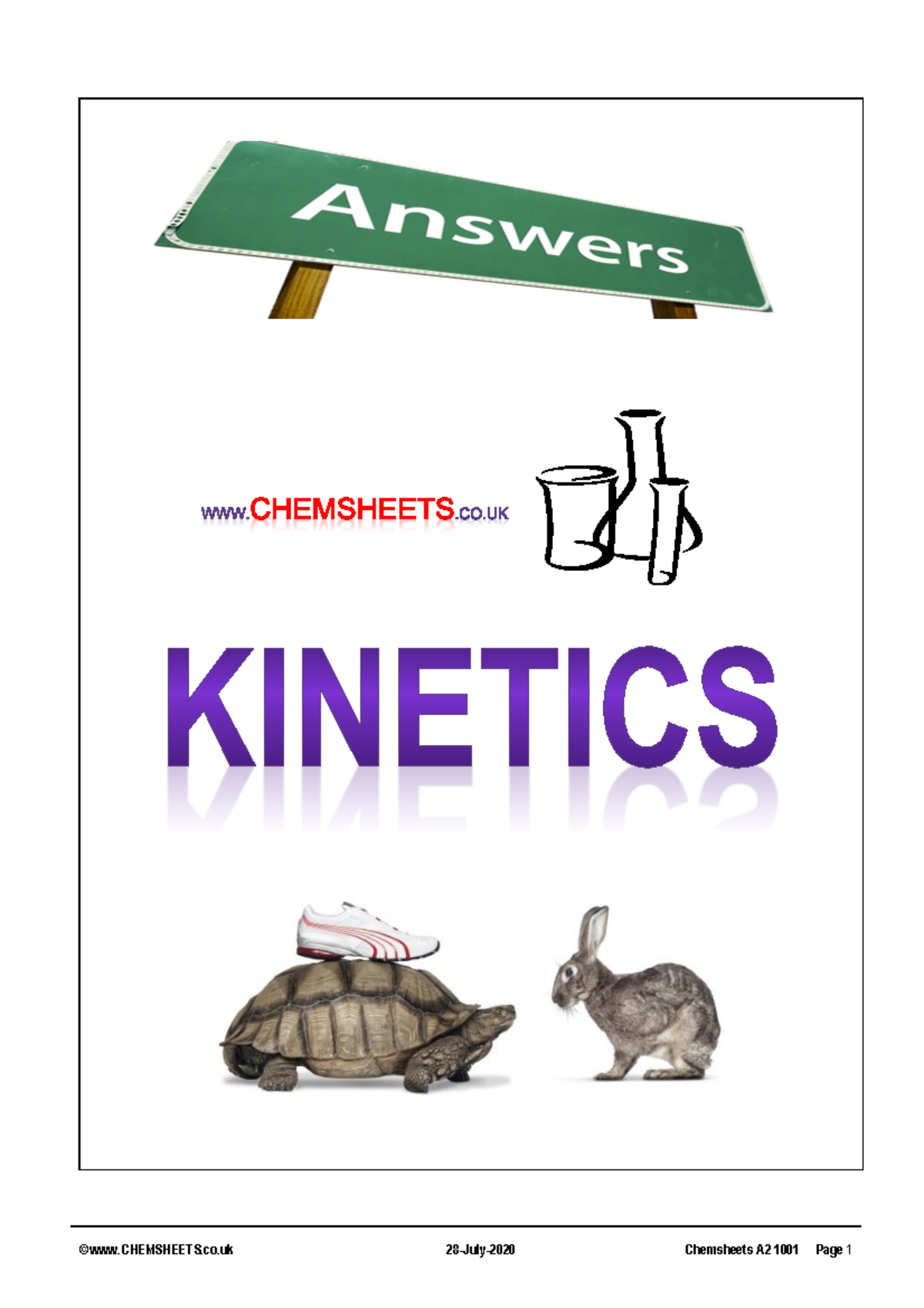 Chemsheets-A2-1001-Kinetics-booklet-ANS 1 2 - TASK 1 – Finding rates ...