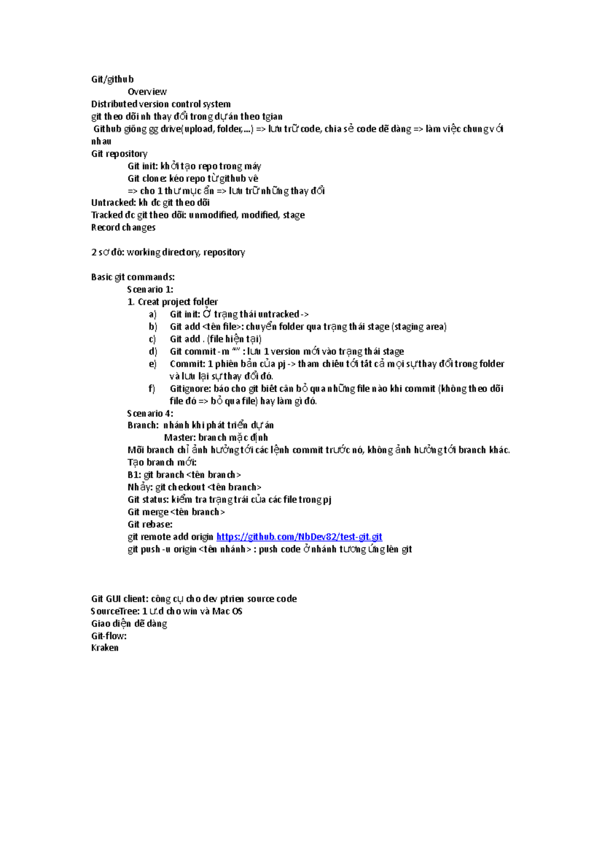 Git - aaaaaaaaaaaaaaaa - Git/github Overview Distributed version ...