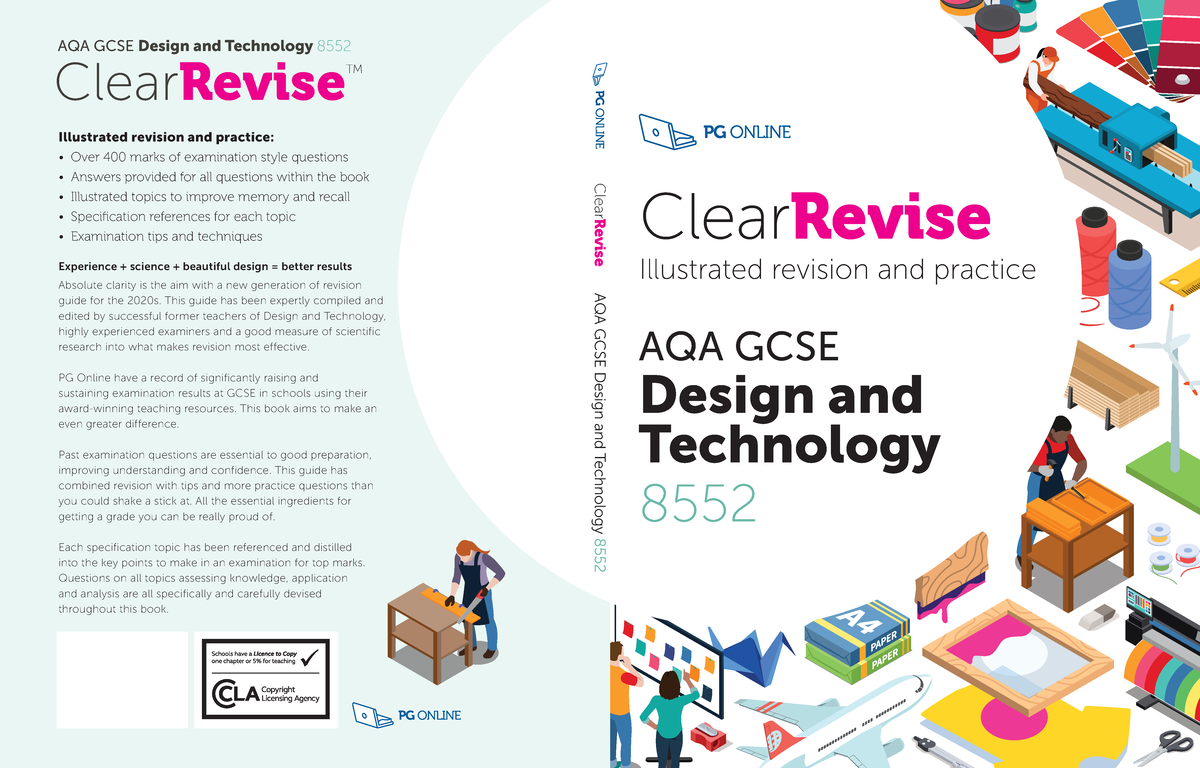 Clear Revise 8552 Sample - Clear Revise AQA GCSE Design and Technology ...