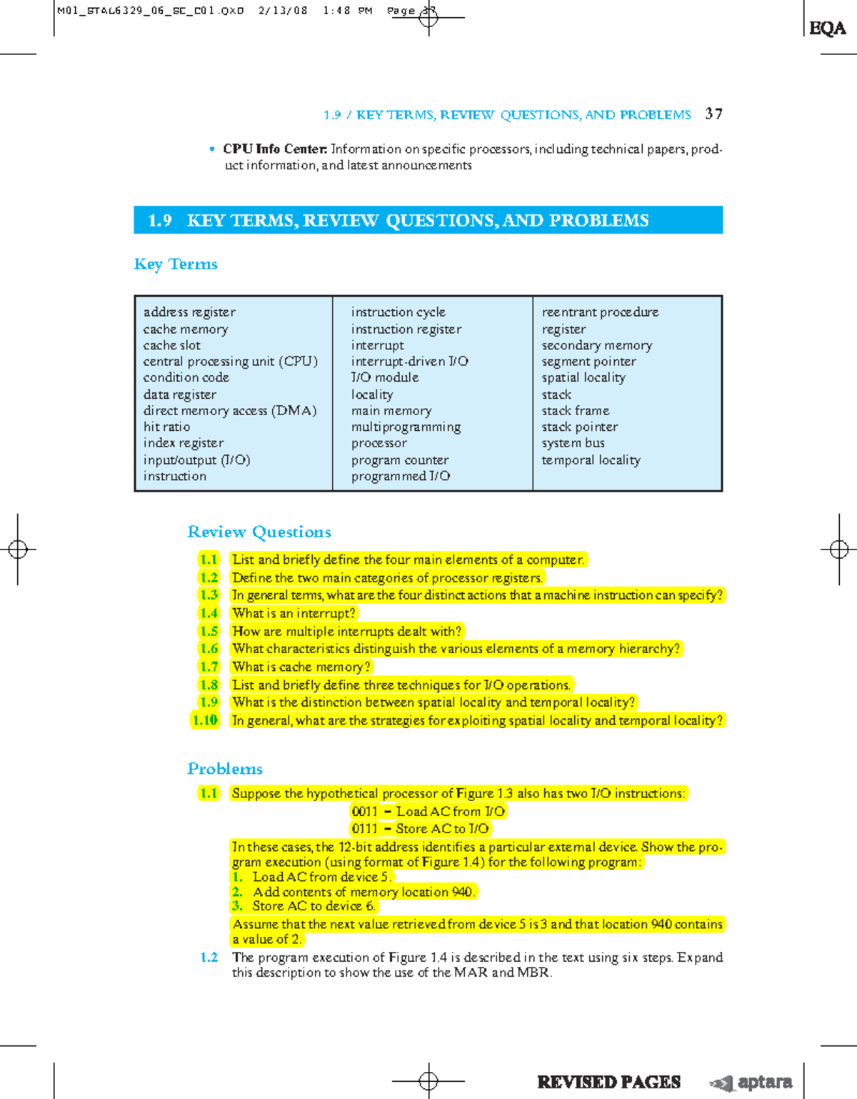 Assignment 1 - Description of lab 1 - Warning: Popup annotation has a missing or invalid parent ...