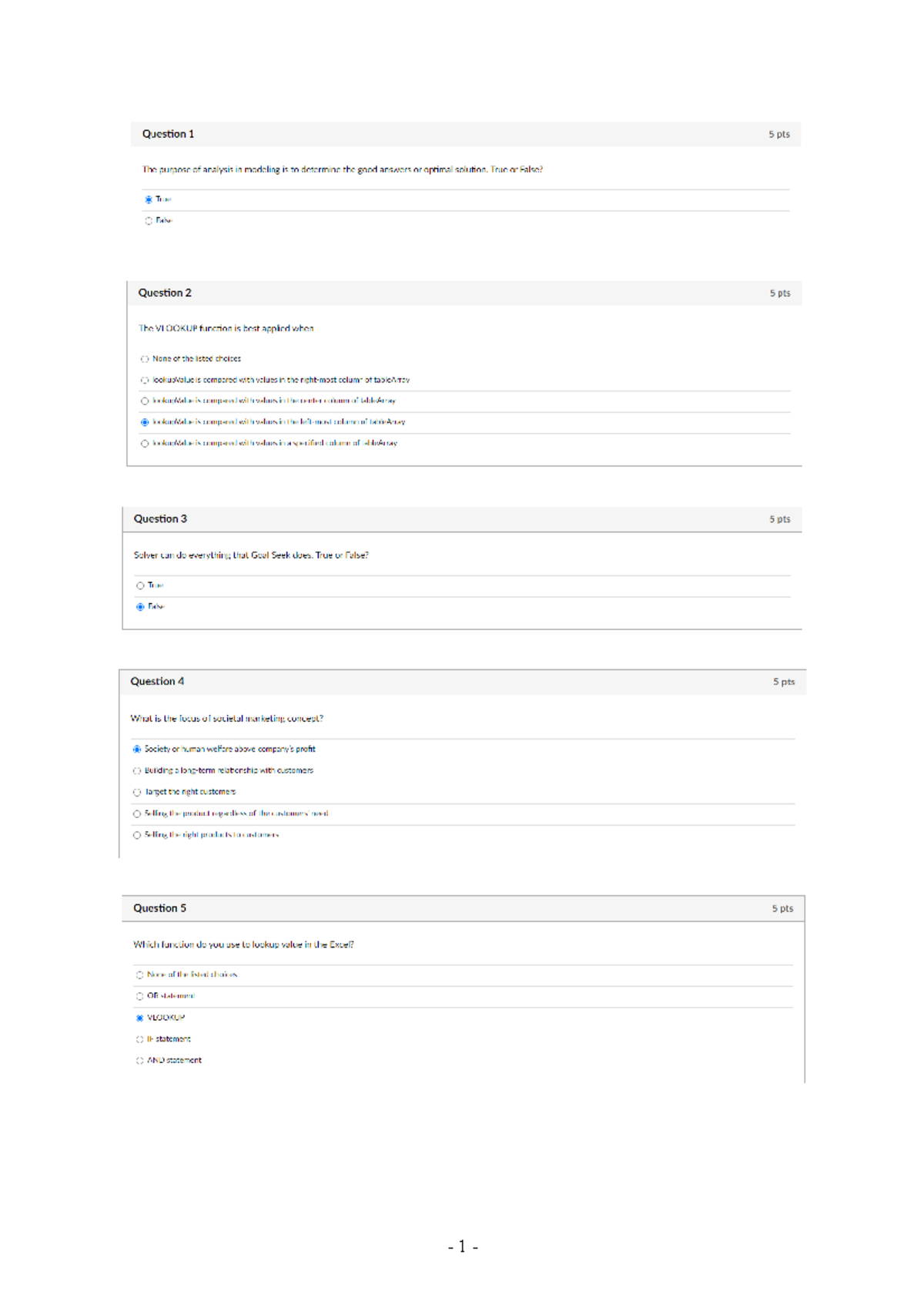 PCQ02 - Attempt 1 - BUS100 - Studocu