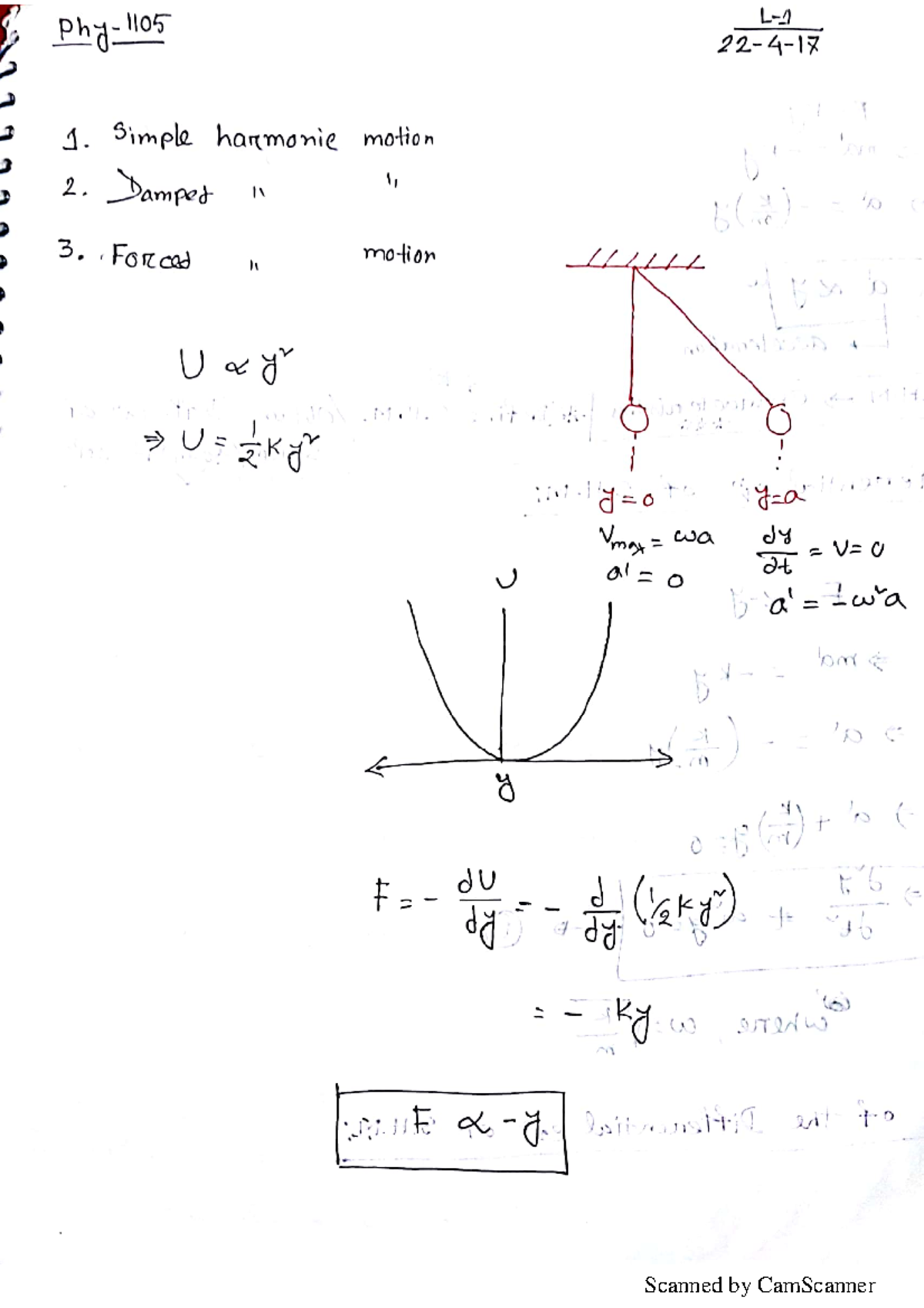 Physics Note Sabab - Physics Fundamentals - Studocu