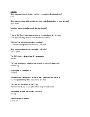Study guide astronomy - Chapter 4 1) A) Electromagnetic Spectrum: the ...