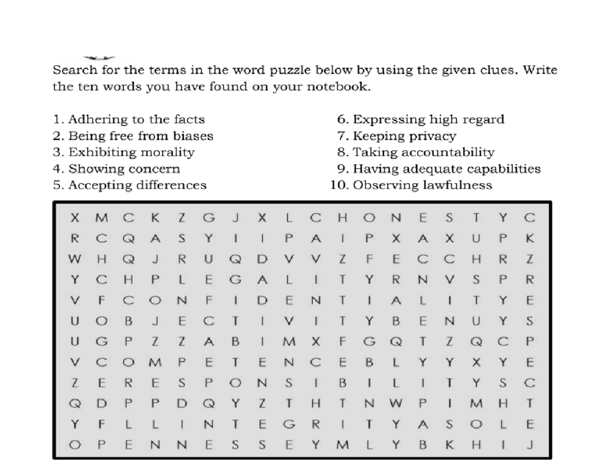 Activity 1 - Education - Studocu