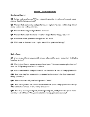 Geography Unit 2 Test Review - CGC 1D1 – Unit 2: Physical Connections ...