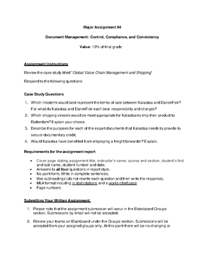 IBM 220-002 In class Exercise 3 - Exercise #3 – International ...