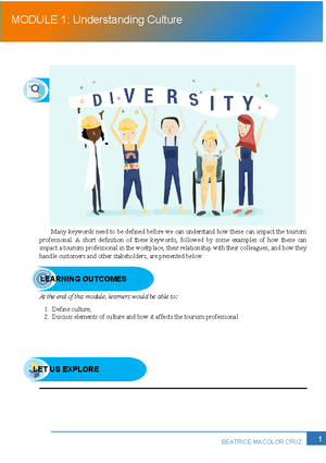 TOS 1st Quarter Housekeeping - Republic of the Philippines Department ...