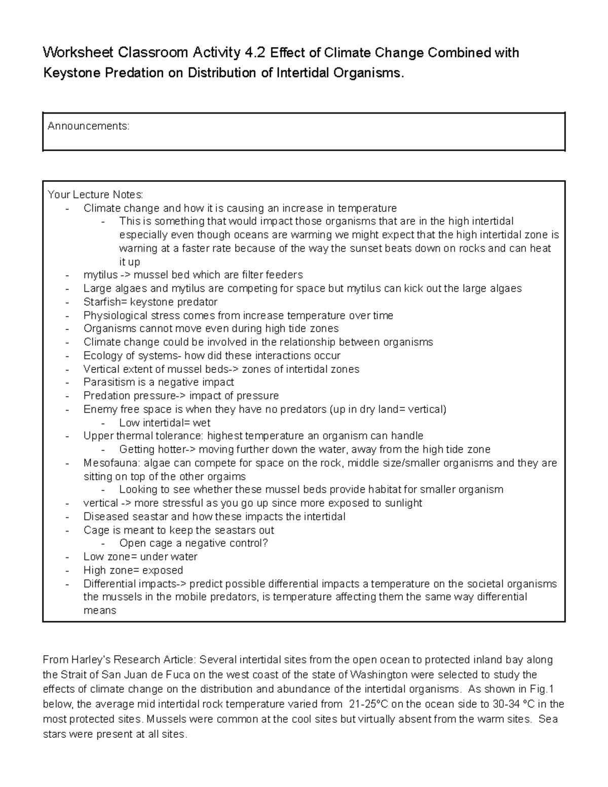 Copy of 4.2 worksheet Harley&Keystone (2024) - Worksheet Classroom ...