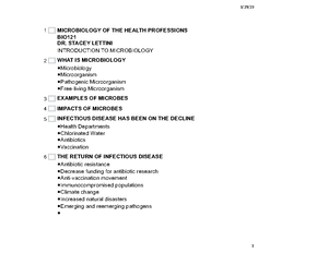 Lec 3- Chem - lecture 3 - 3/29/ 1 BASIC CHEMISTRY FOR MICROBIOLOGY ...