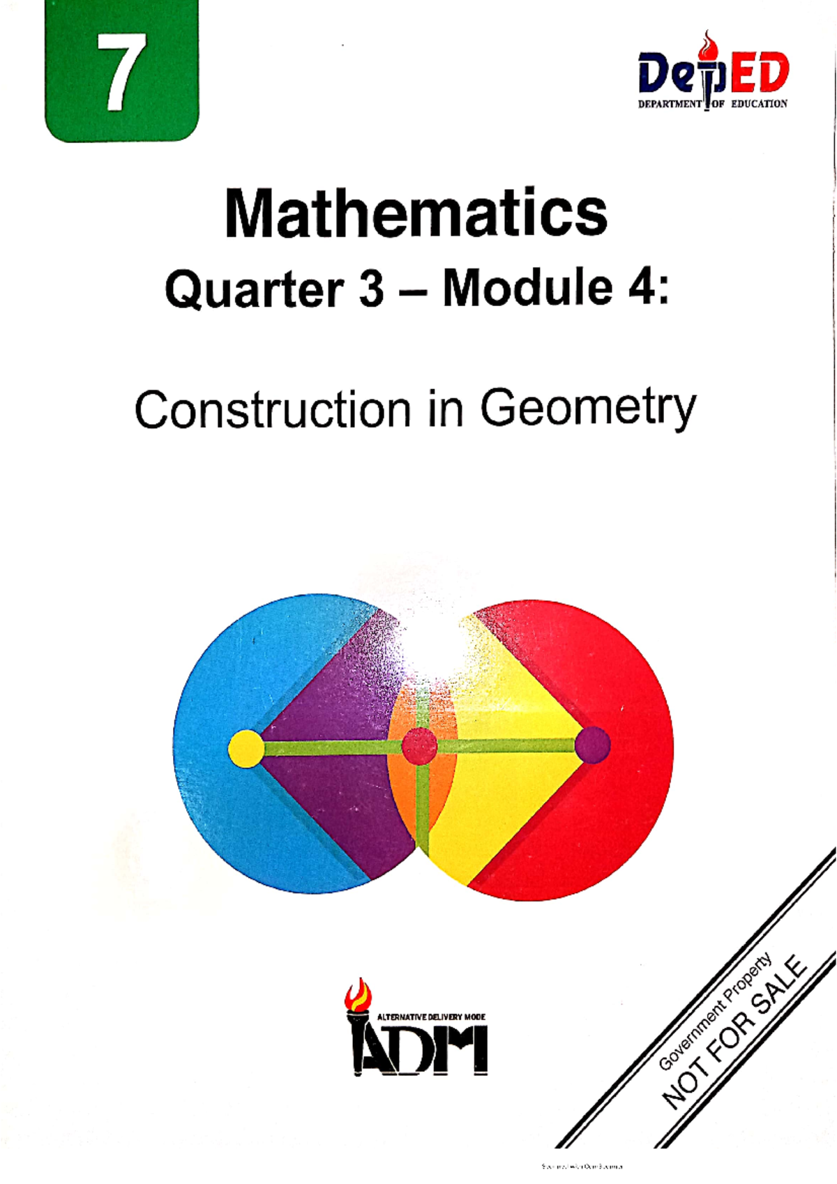 Q3 Math module 4 - High School - Studocu