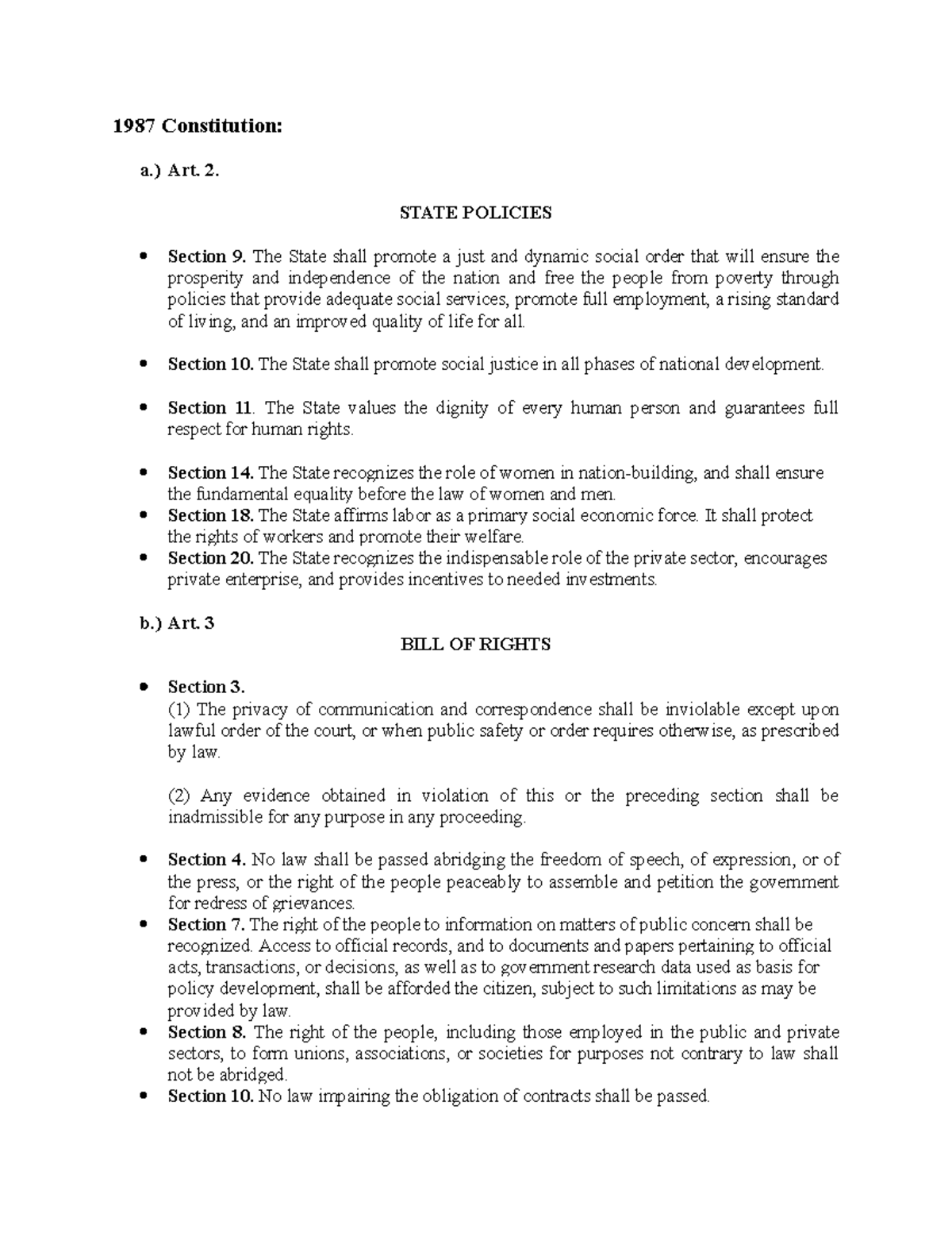 Related-laws-compilation on the foundation of labor code - 1987 ...