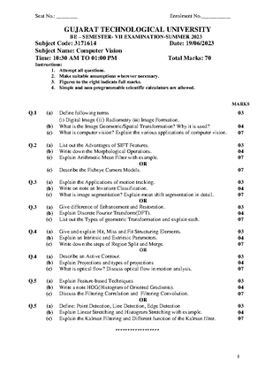 CV CH-2 - textbook - Computer Vision - Studocu