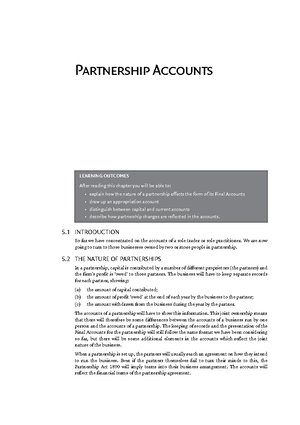 Introduction to Company Accounts - In this chapter we turn to the ...