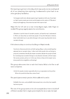 Reimagining narrative therapy through practice stories (51) - stories ...