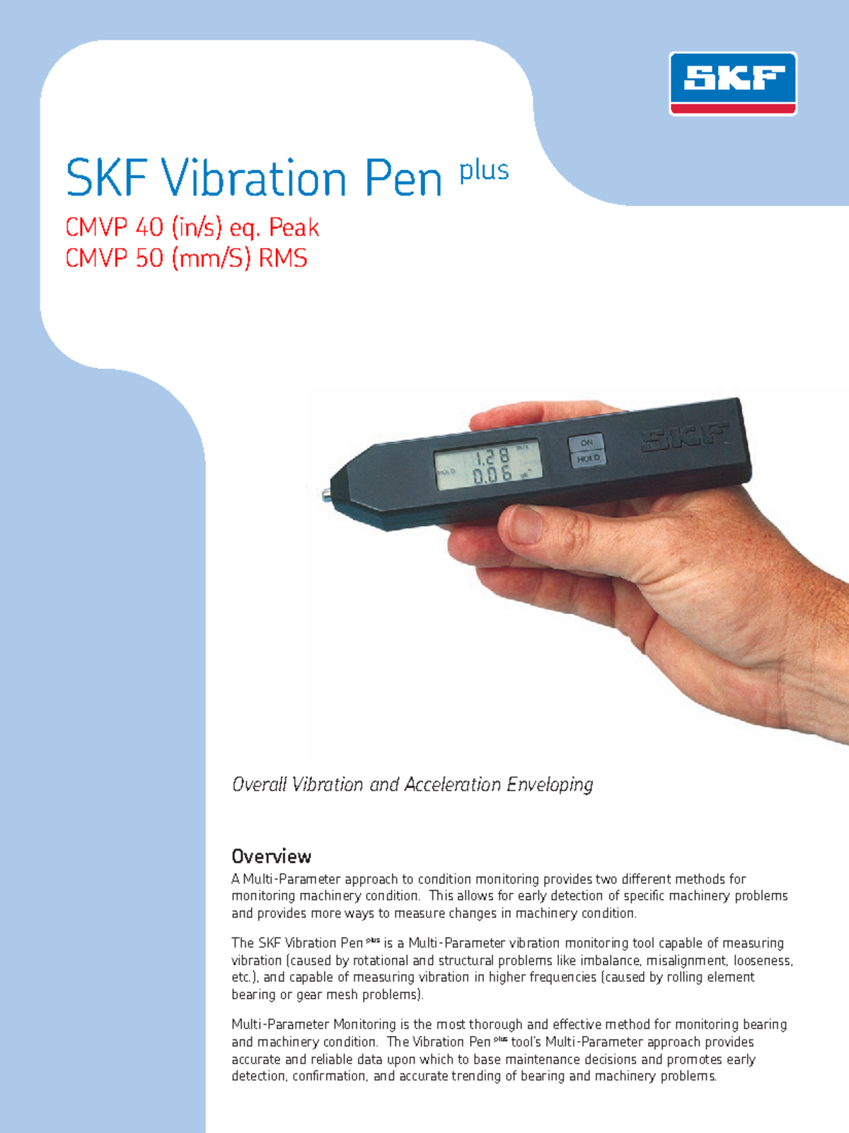 CMVP Vibration Pen - NINGUNA EN ESPECIAL - SKF Vibration Pen plus CMVP ...