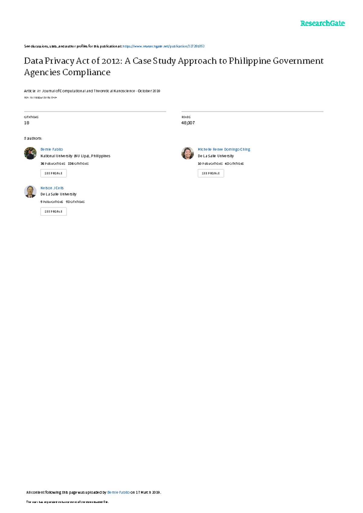 DPA2012 Governmentcompliance - See discussions, stats, and author ...