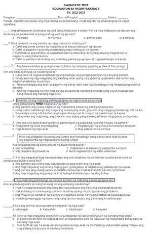 EIM-11 WEEK 1 Module - ELECTRICAL INSTALLATION AND MAINTENANCE GRADE 11 ...